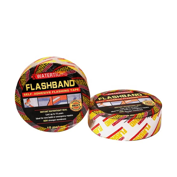 Waterproofing Tape Bitumen Based Aluminium Flash Band For Roofing ...
