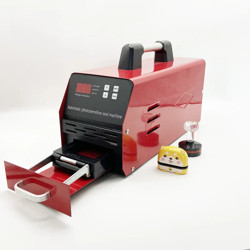Fully Automatic Flash Stamp Machine - DIY & Custom Designs