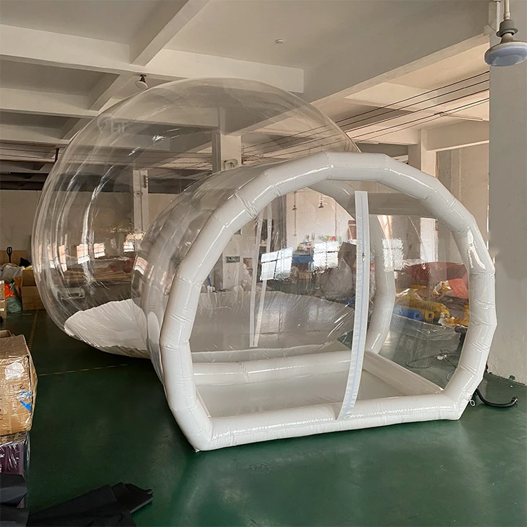 Children's Party Inflatable Transparent Balloon Fun House Dome Tent ...