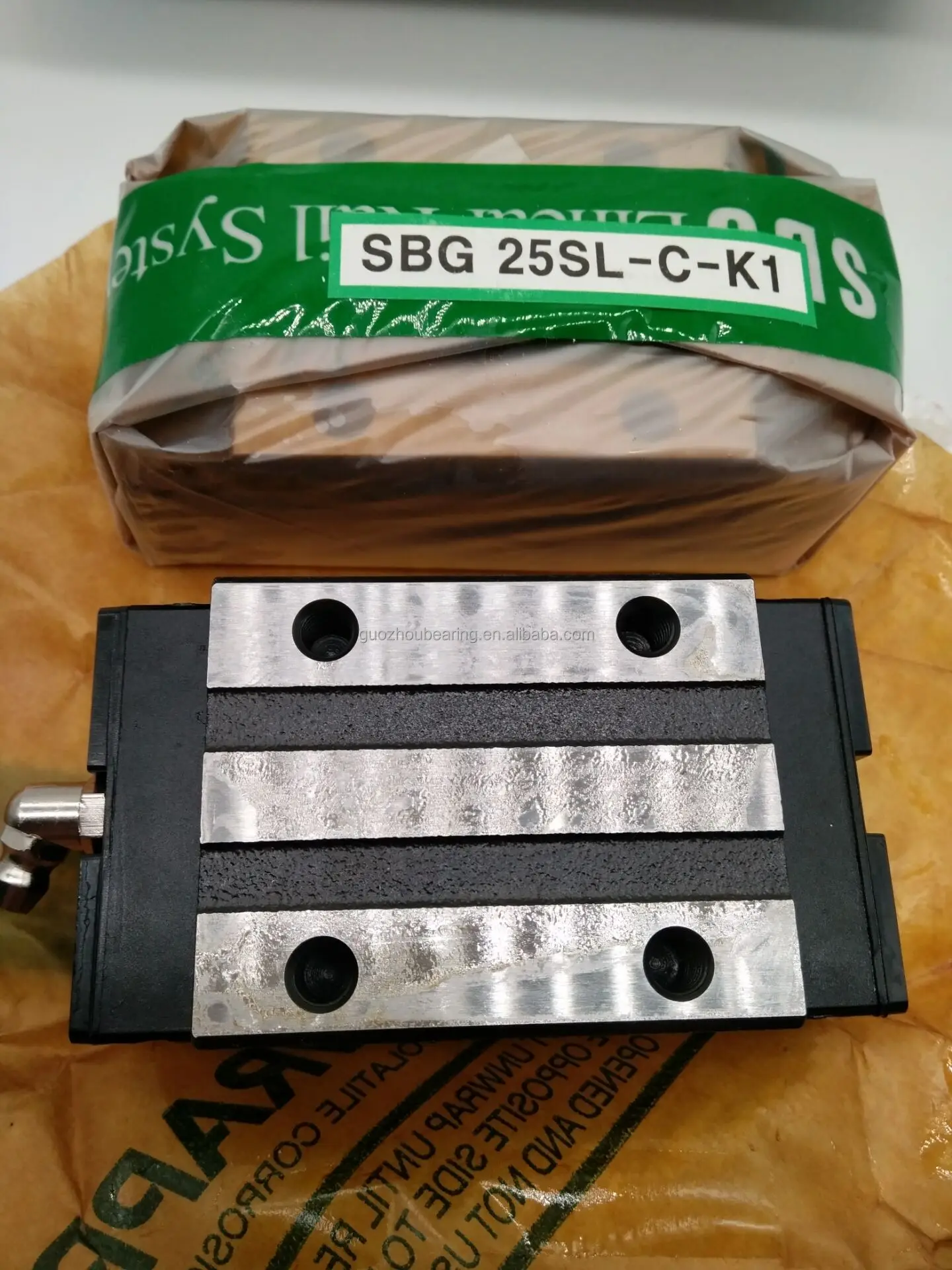 SBC Linear Guide Block Bearings - Precision and Durability