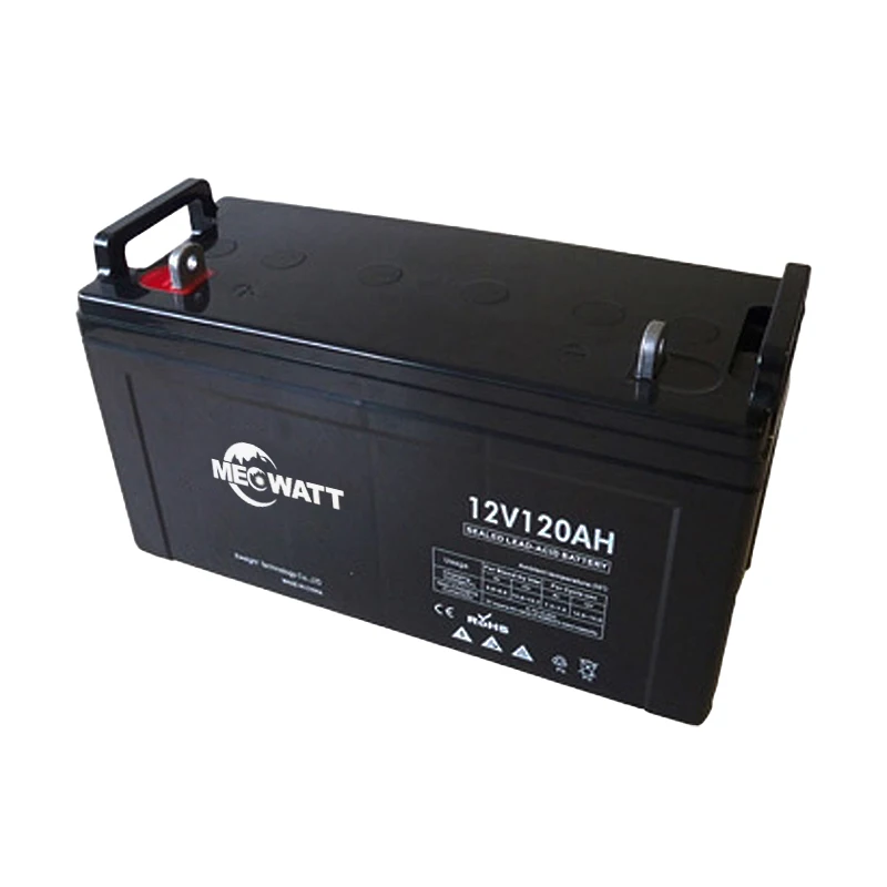 Megawatt Deep Cycle Maintenance Free Lead Acid Solar Vrla 12v 100ah ...