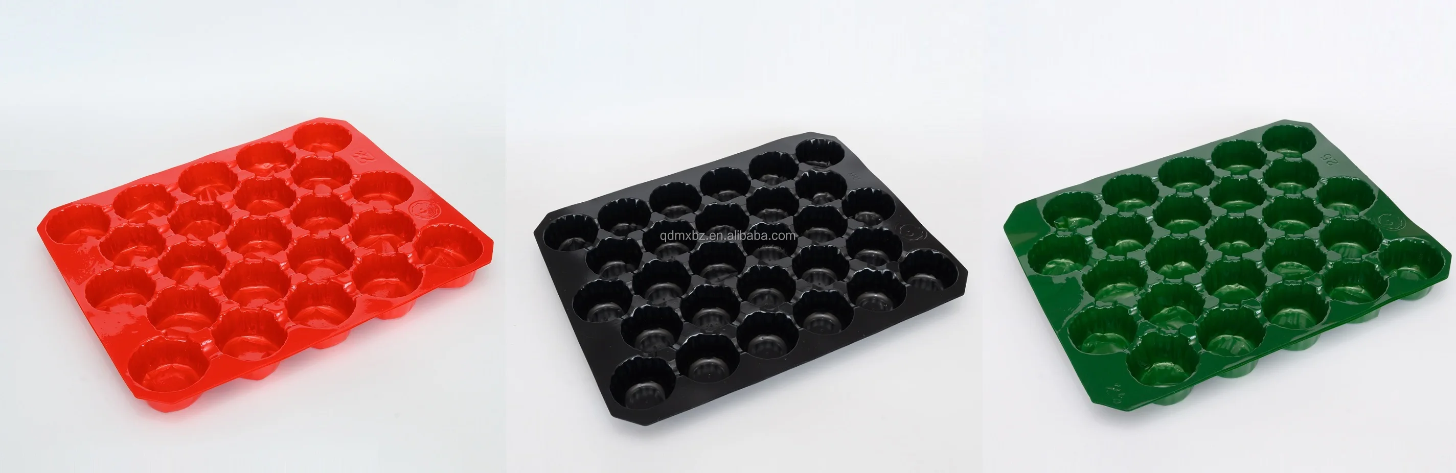 Food Grade Disposable PVC Plastic Fruit Tray Embossing for Kiwi Vacuum ...