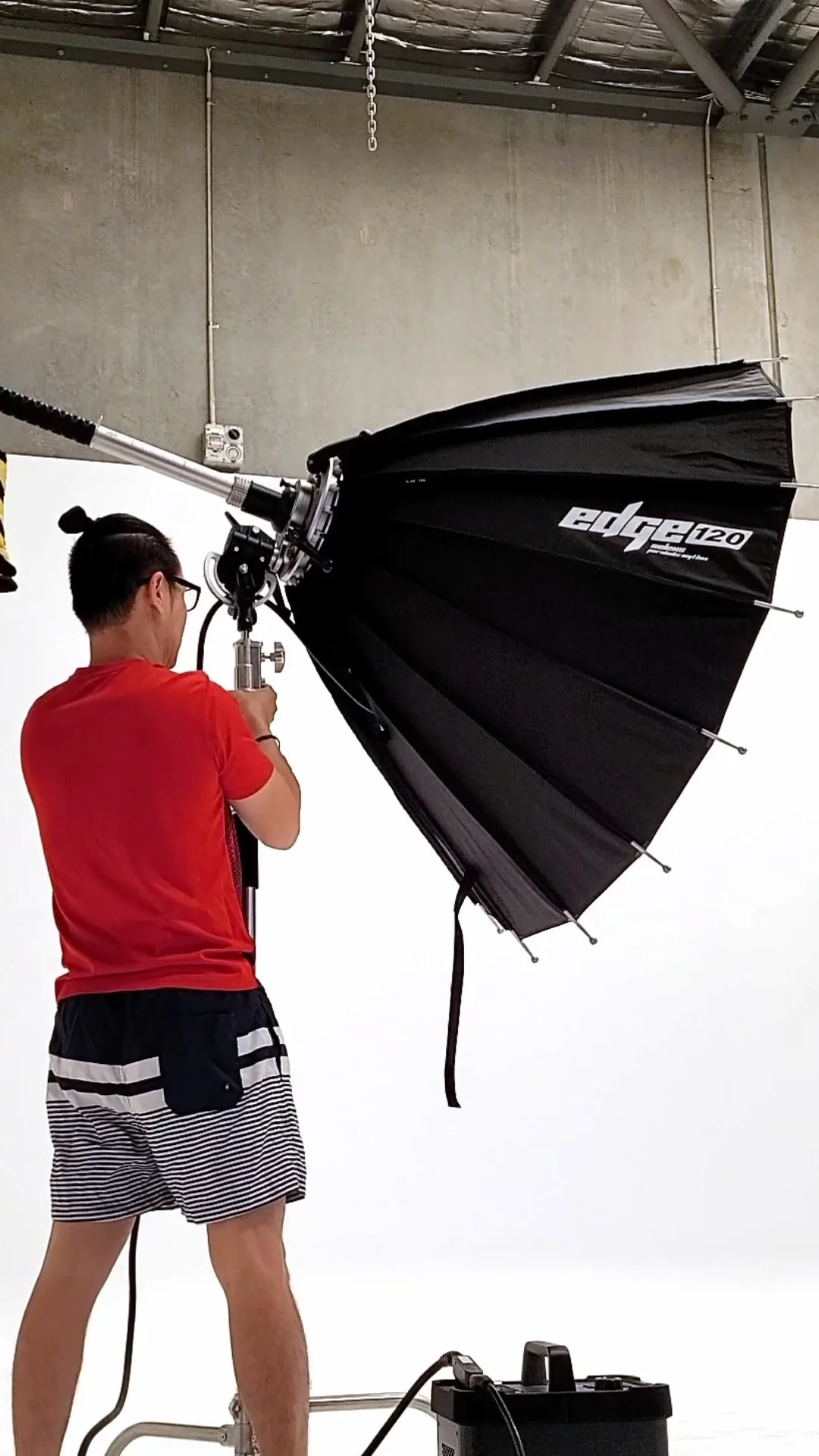 Selens Edge 150cm Parabolic Umbrella Softbox Reflector With Extendable ...
