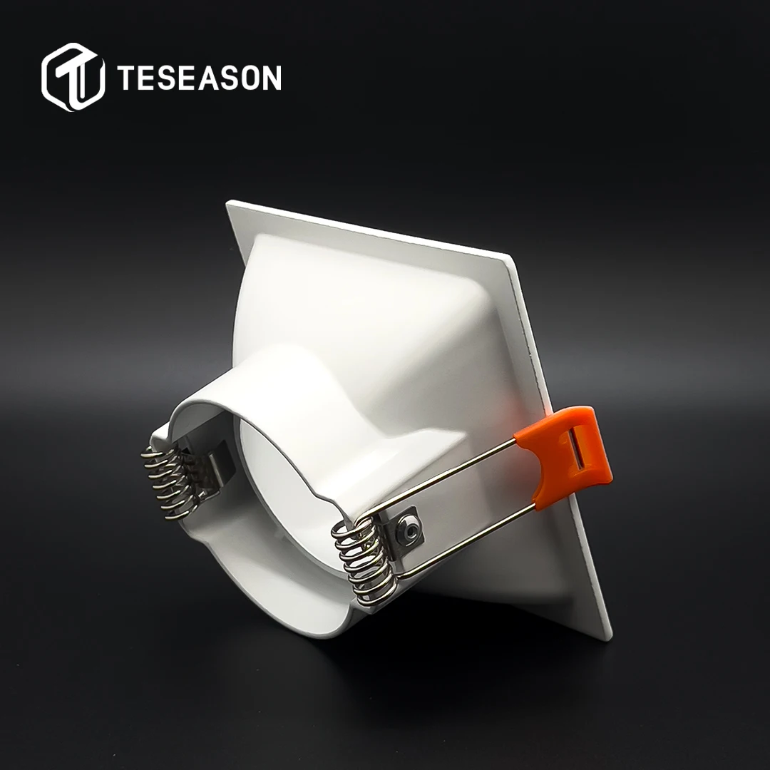 Aro Downlight Gu10 Fixtures Bracket Square Module Fix Embedded Led Die ...