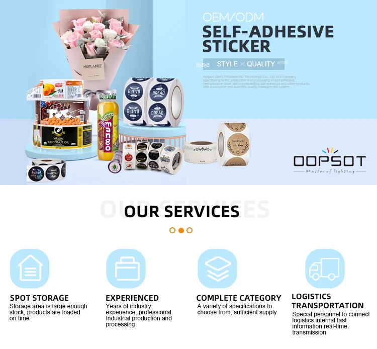 Self Adhesive Waterproof Packaging Drinking Beverage Water Bottle ...