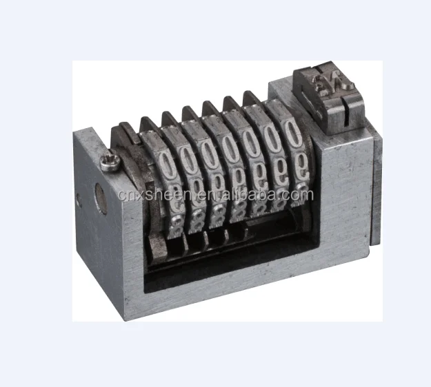 Numbering Machine for Invoices Automatic Numbering Machine for Receipt ...