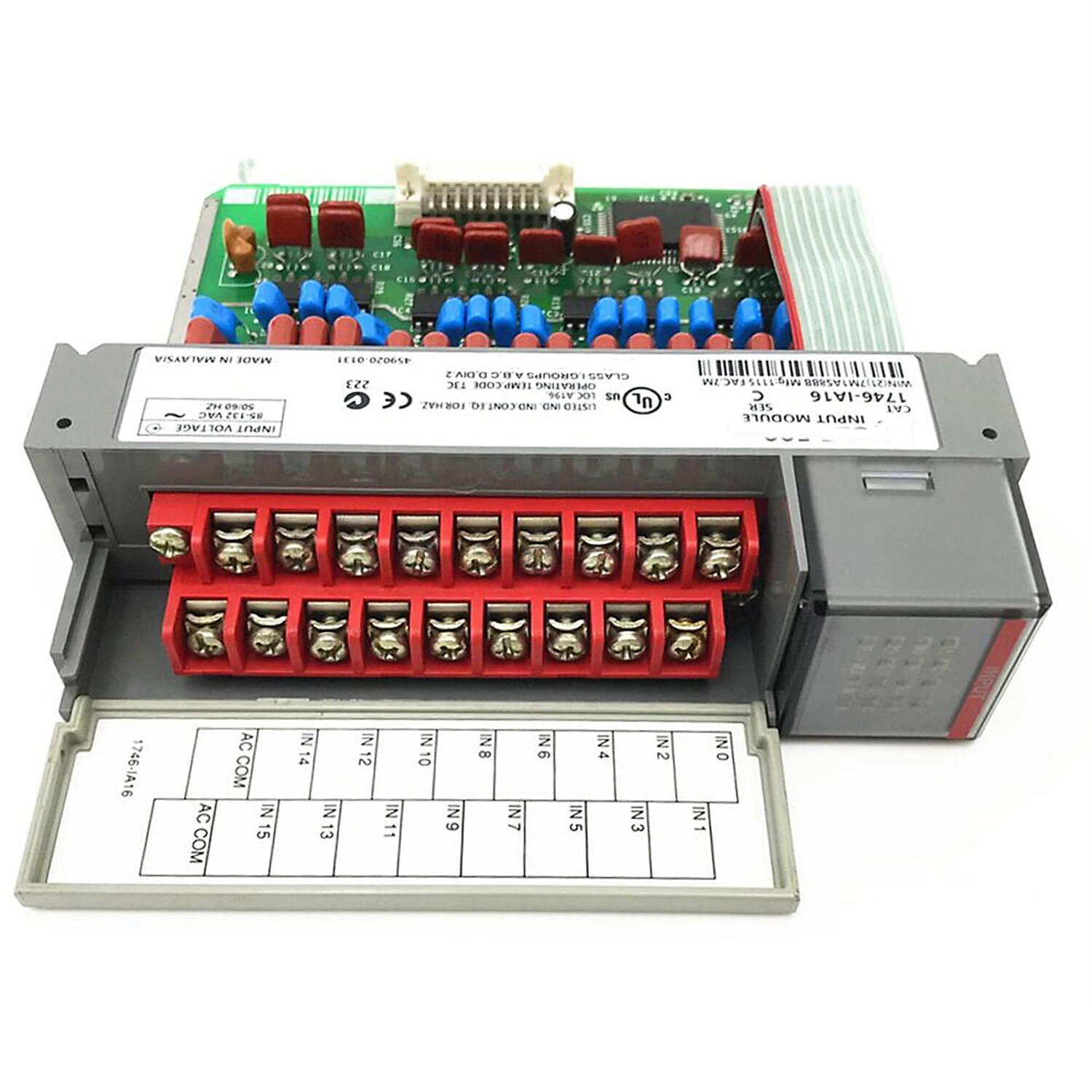 Brand New 1746in16 Plc Programming Controller Input Module 1746-in16 ...