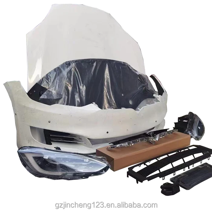 Original New Upgrade Modification Body Kit Car Front Bumper for Tesla ...