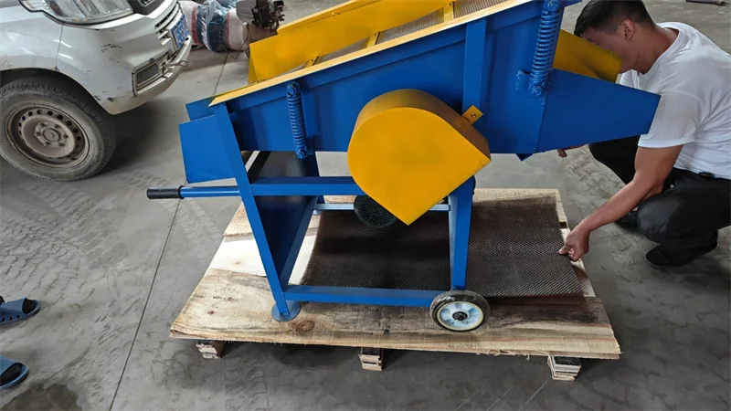 Small Sand Filter Machine Construction Manual Sand Grading Vibration ...