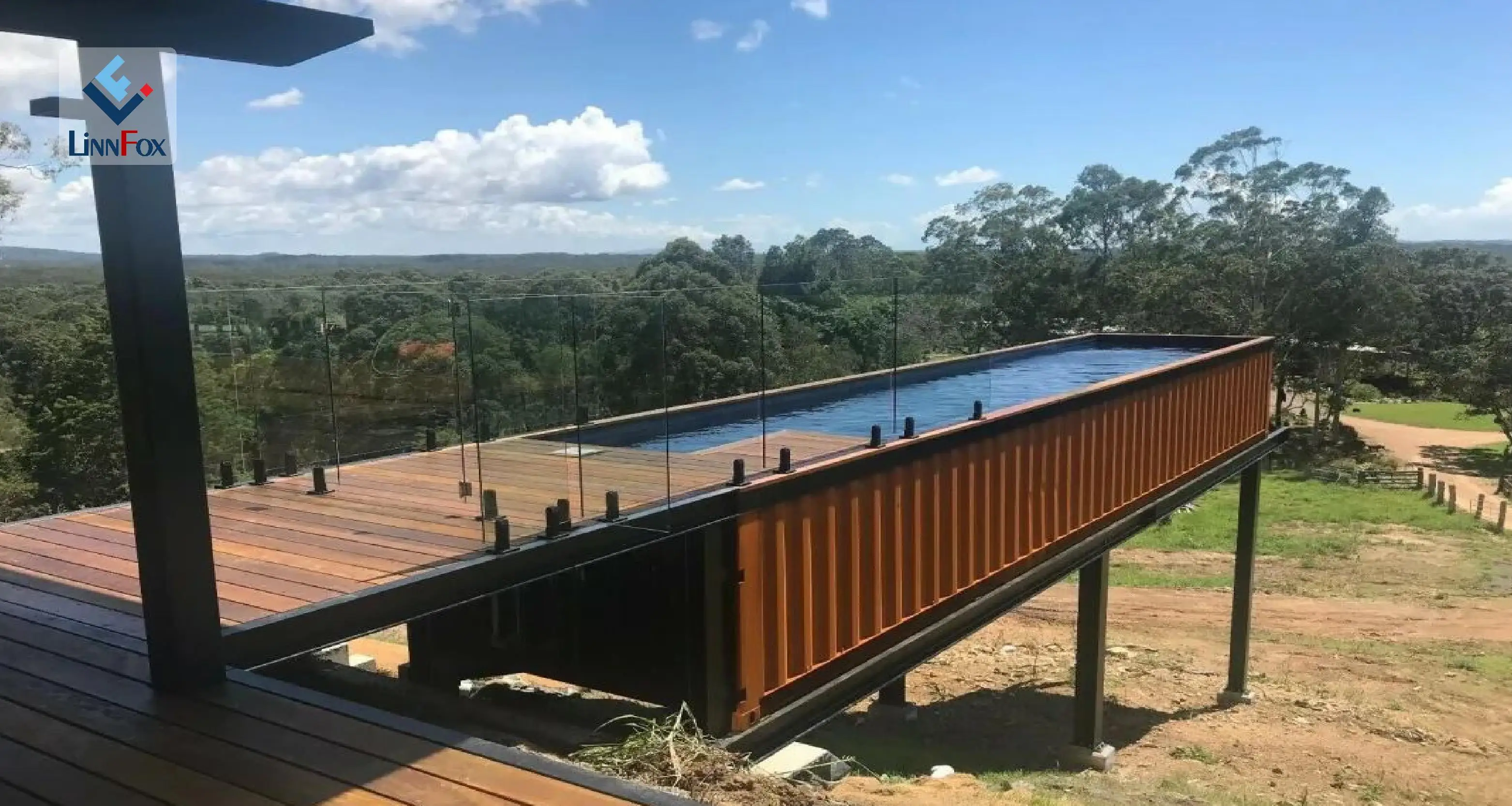 Easy Assembly Frp Prefab Swimming Pool Prefab Fiberglass Shipping ...