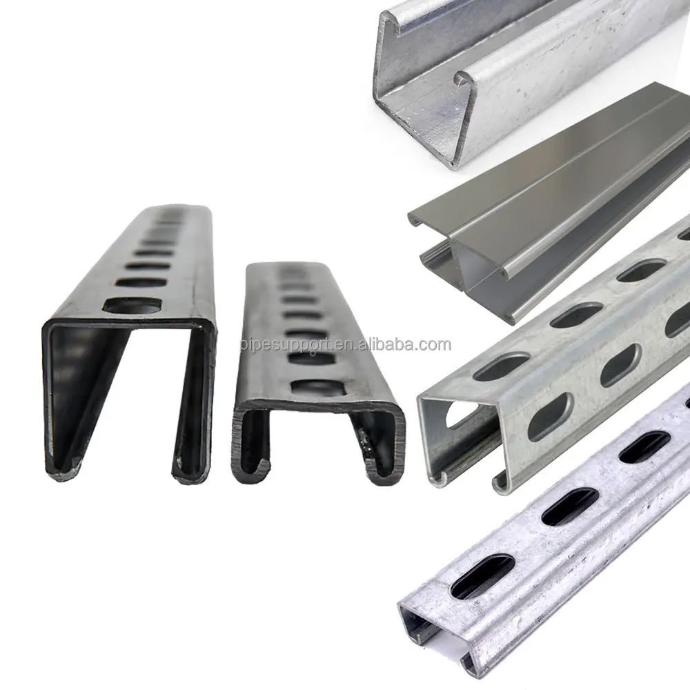 ASTM A36 Galvanized Cold Formed Section Steel Structural C Shape ...