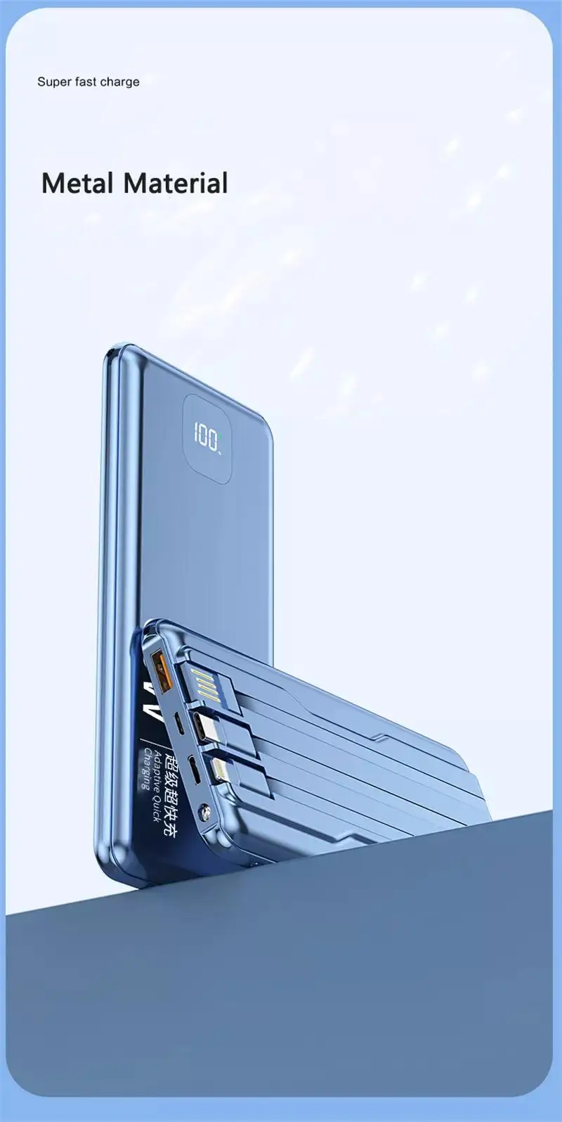 Pogo Power Bank 20000mah - Fast Charging Portable Battery