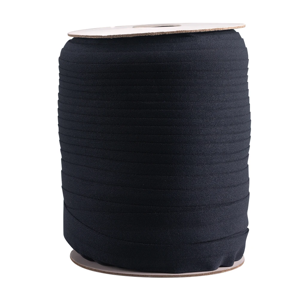 Multi Colors 5/8'' 3/4'' 1'' Inch Wide Matt Fold Over Elastic Bias ...