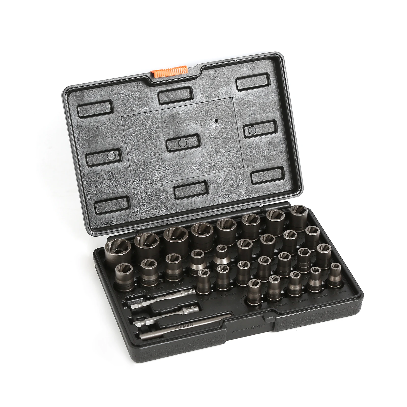 Winmax 32 Pieces Impact Bolt & Nut Stripped Lug Remover Set - Buy Bolt ...