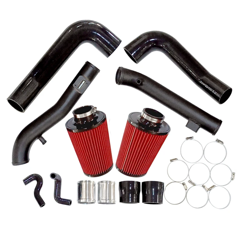 2.5inch Cold Air Intake Kit for Ni-ssan Infiniti 370Z G37 Q60 with ...