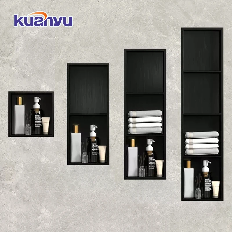 Customized Stainless Steel Shower Niche Insert Shelf In Wall Shell With ...