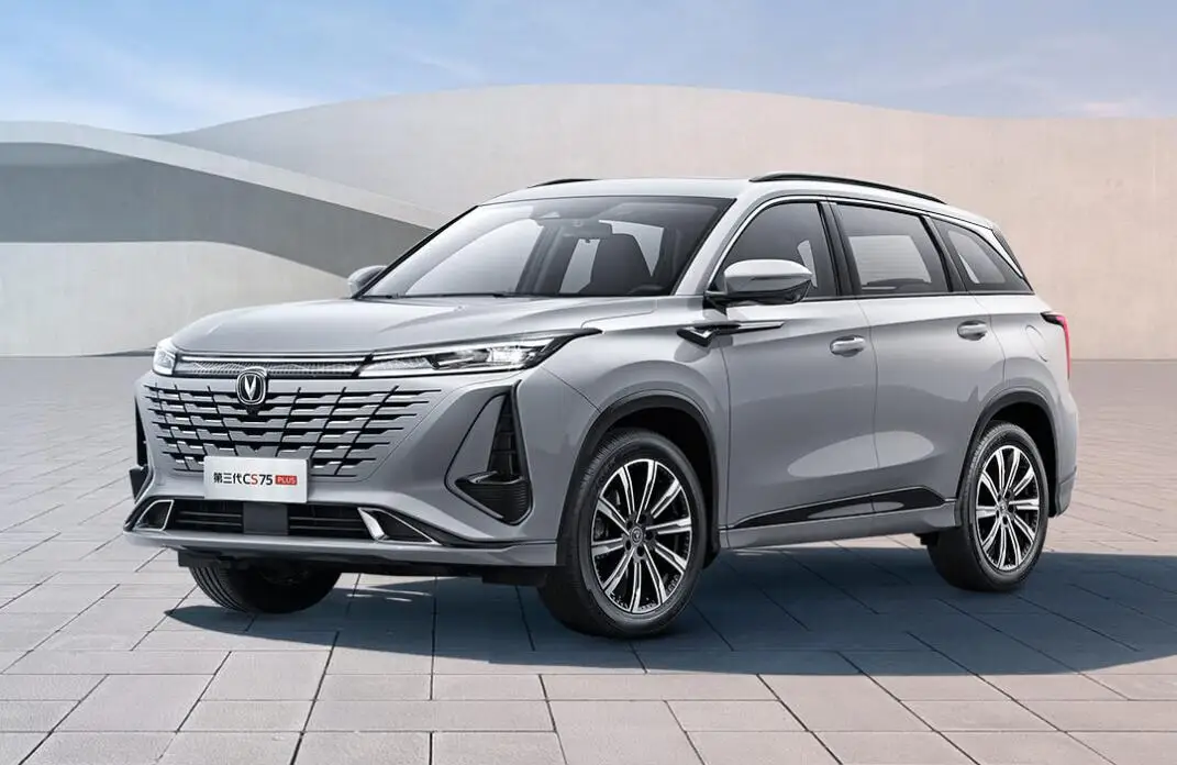 Changan Cs75 Plus 2023 - Buy Changan Cs 75 Plus 2023 Car Changan Cs75 Plus New Changan Suv Cs 75 ...