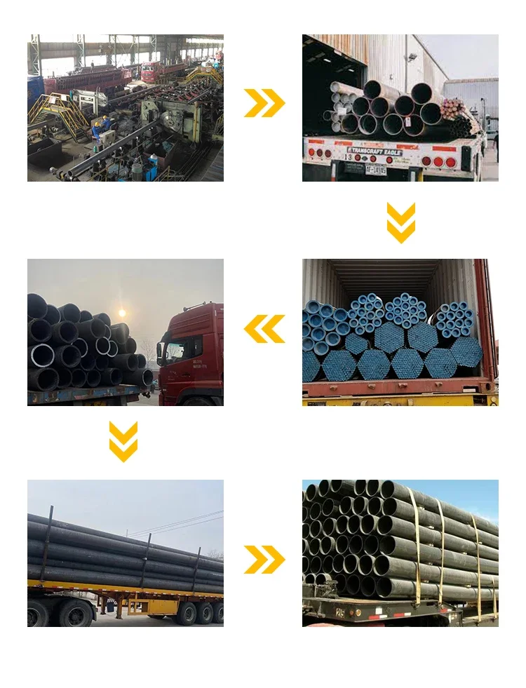 Astm A106 Grade B 2 Inch Sch 40 Seamless Steel Pipe For Building ...