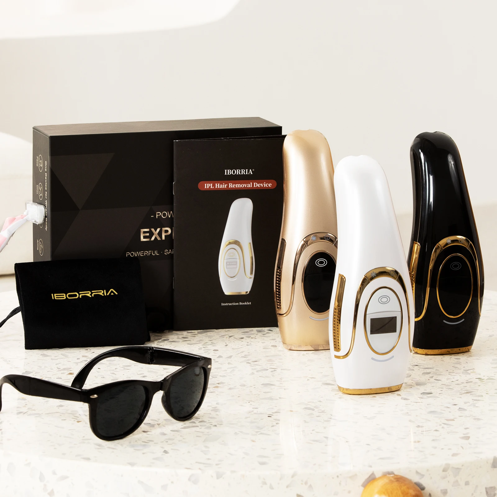 IPL Ice Cold Epilator - Professional Home Use Laser Hair Removal