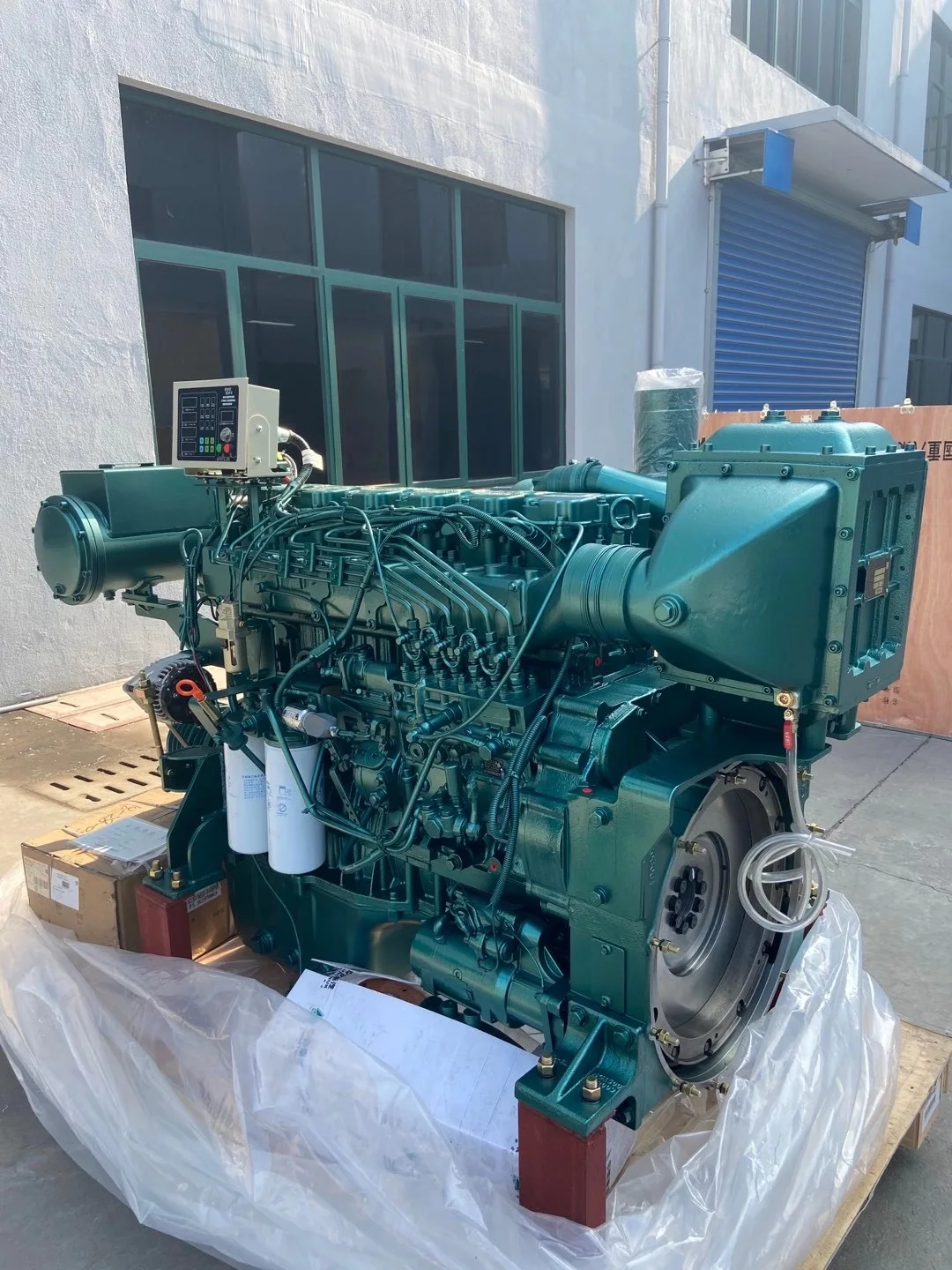 Sinotruk Marine Diesel Engine Fiberglass Boat Engine Sinotruk Marine ...