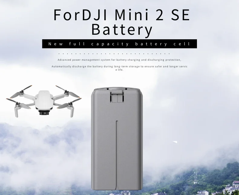For Dji Mini 2 Se Battery Provide 31 Minutes Flight Time New Mini 2 Se ...