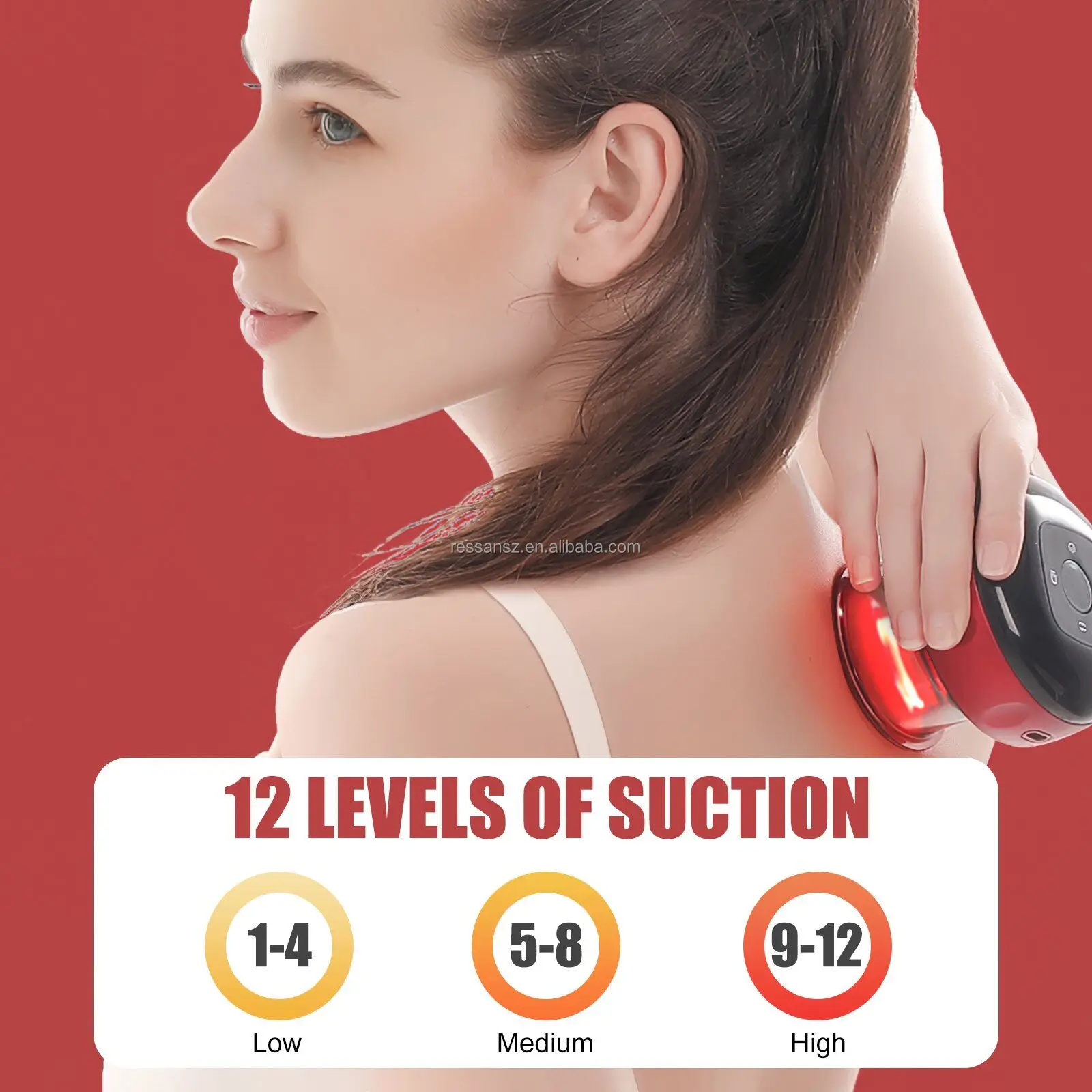 Cupping Therapy Massager - Smart Cupping Cups Set