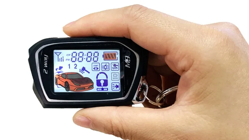 Spy Two Way Car Alarms Rfid Immobilizer/car Alarm Alarmas Para Autos ...