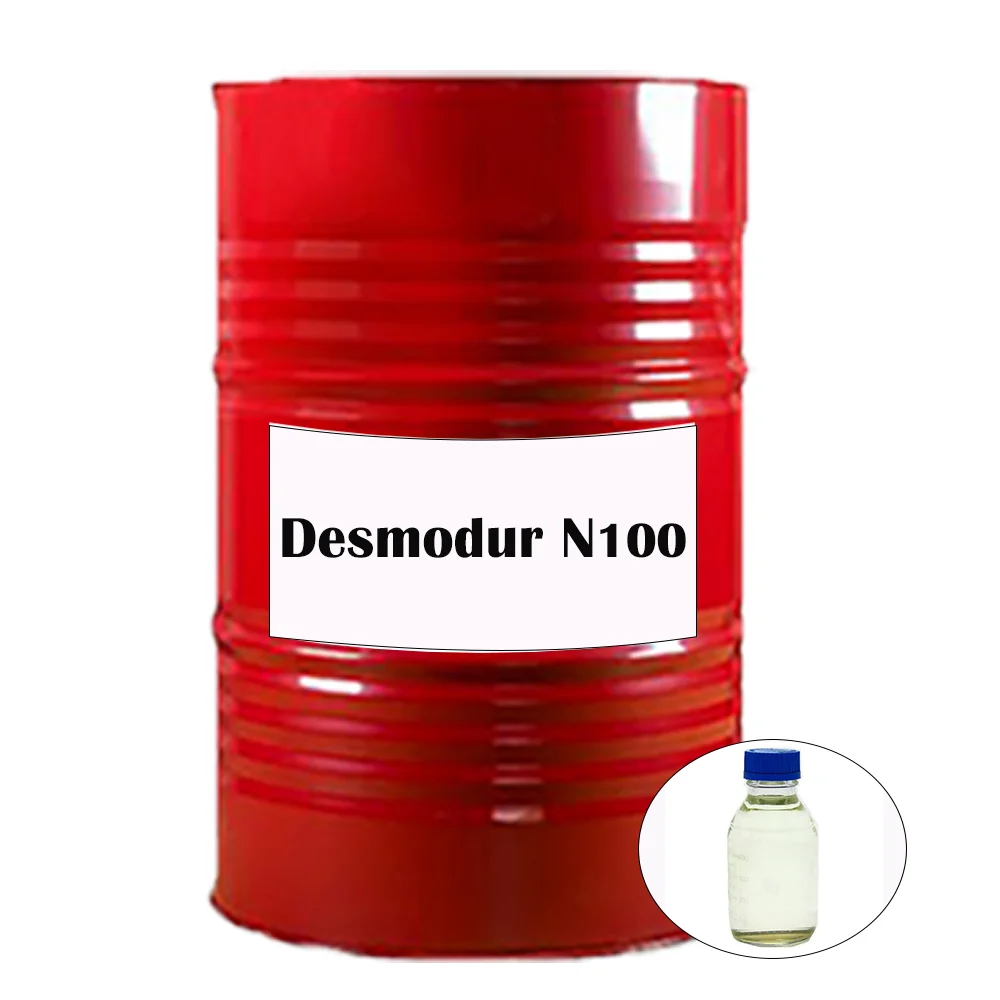 Aliphatic polyisocyanate HDI trimer Desmodur N100 hardener component ...