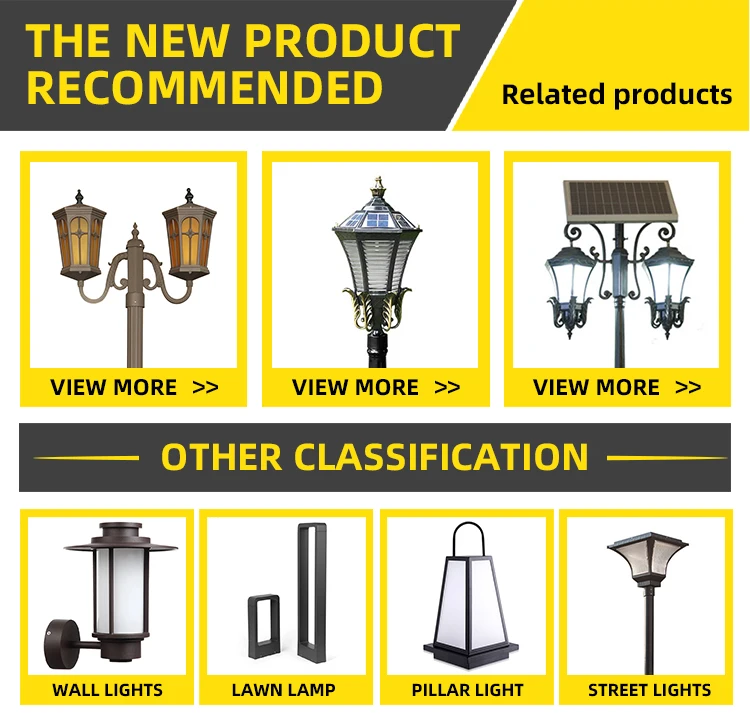 Professional Street Light Manufacturer 3m 4m 5m 6m 7m 8m 9m 10m ...