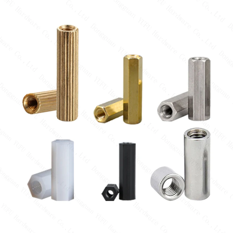 Oem Hex And Round Stainless Steel Spacer Studs Aluminum Standoff Spacers Matel Iron Spacers ...