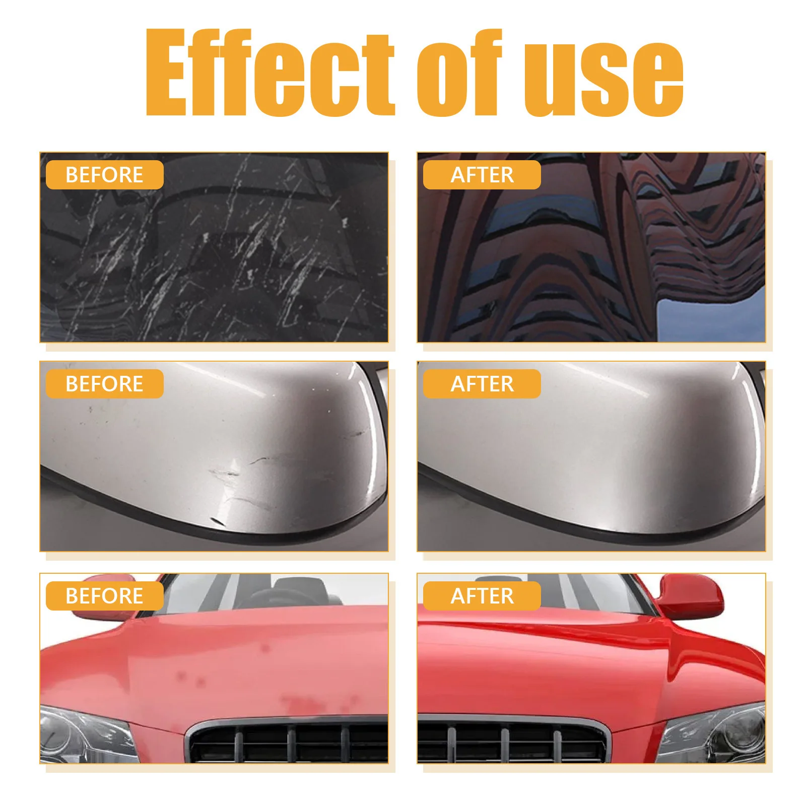 Car Scratch Removal Wax - Sustainable & Effective Solution