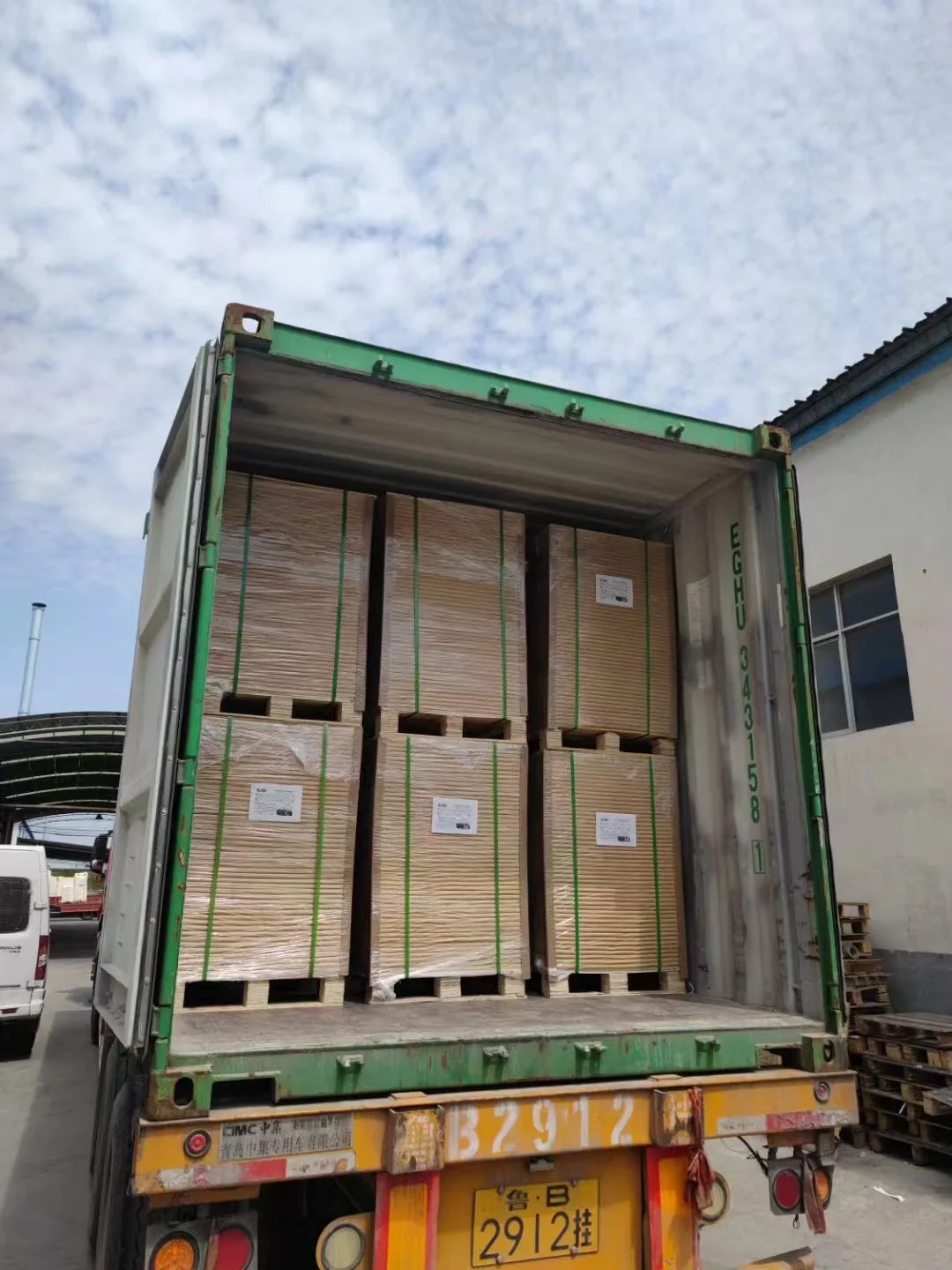 Clear Blue or Black Image JHE Carbonless Paper 50gsm 55 GSM 60gsm ...