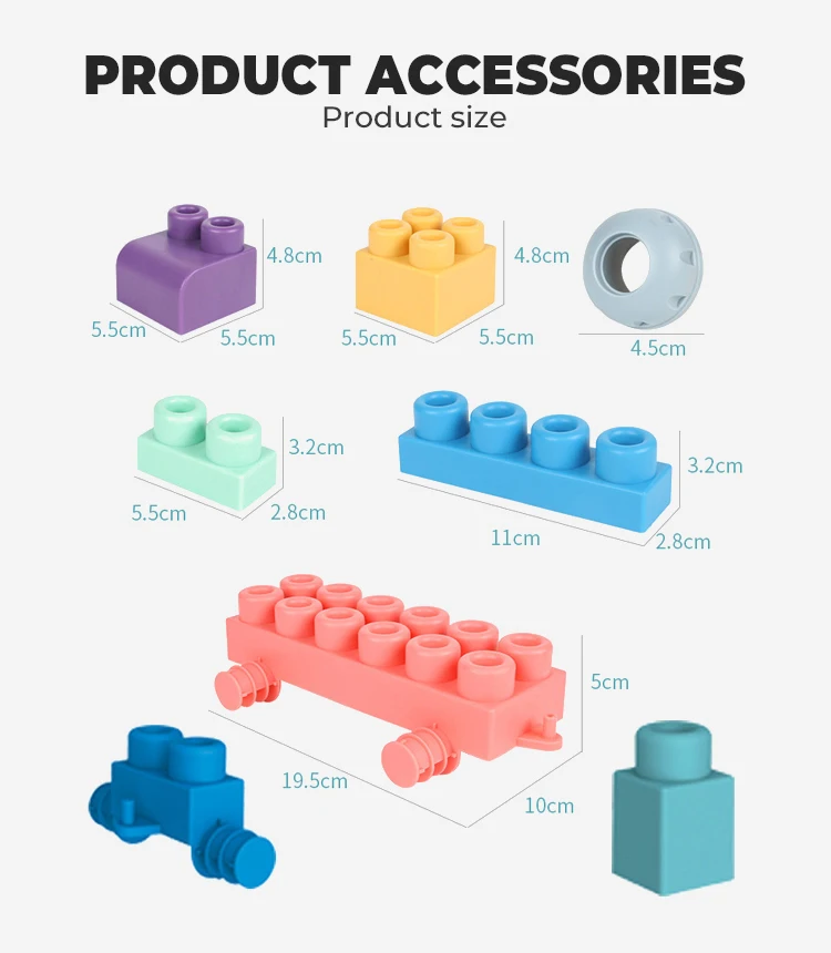 Silicone Stacking Toy - Educational Fun for Kids