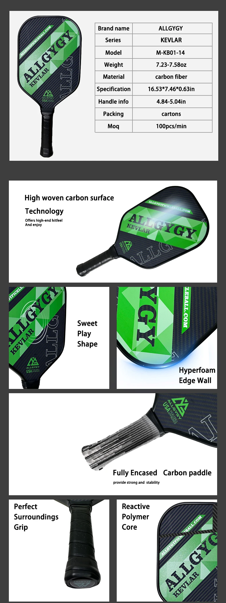 Allgygysports Custom Thermoformed Toray T700 Raw Carbon Fiber/12k/ 18k ...