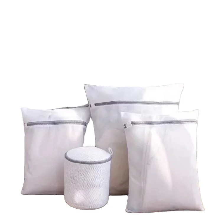 Reusable Mesh Pouch Washing Machine Laundry Filter Bag High Capacity ...