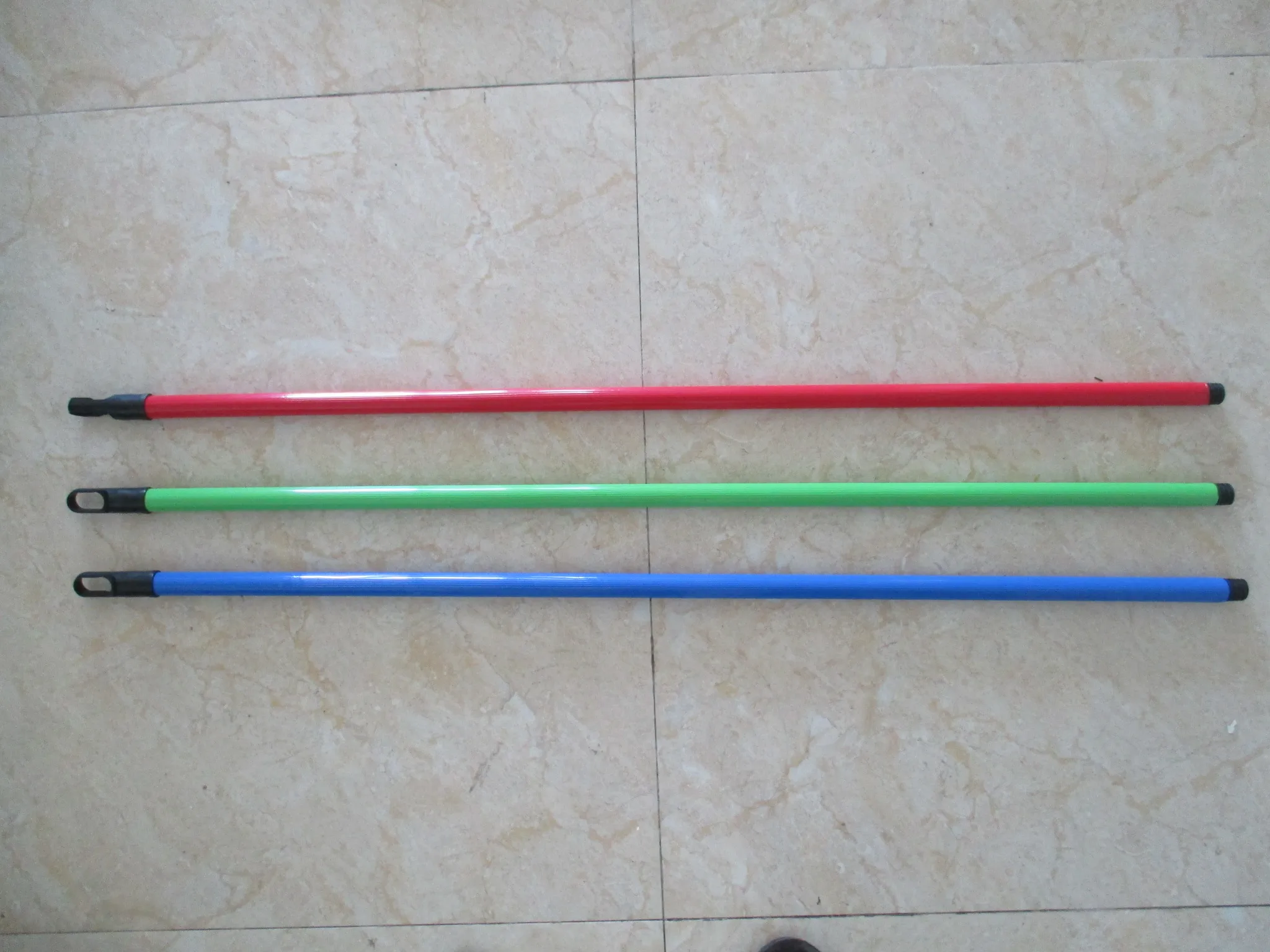 Pvc Coated Metal Broom Stick Painting Broom Handle 110/120/130/140 ...