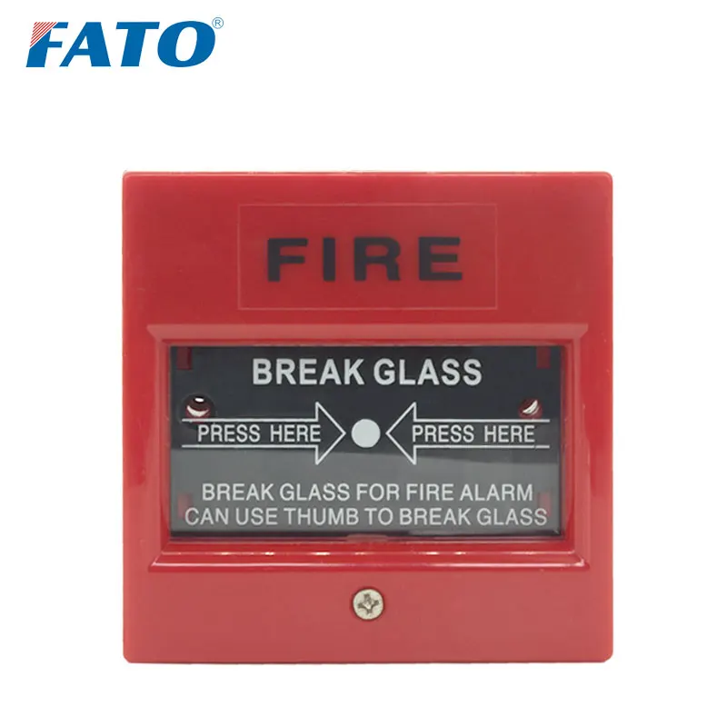 Fire Alarm Emergency Button - Resettable Manual Call Point