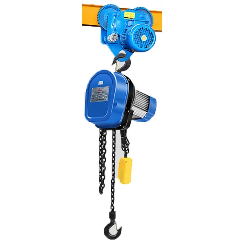 Lifting Equipment Electric Chain Block 1 Ton 2 Ton 3 Ton 5t Wireless ...