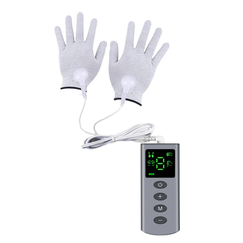 Portable Tens Massager Wireless Tens Unit Sticks On The Body To ...