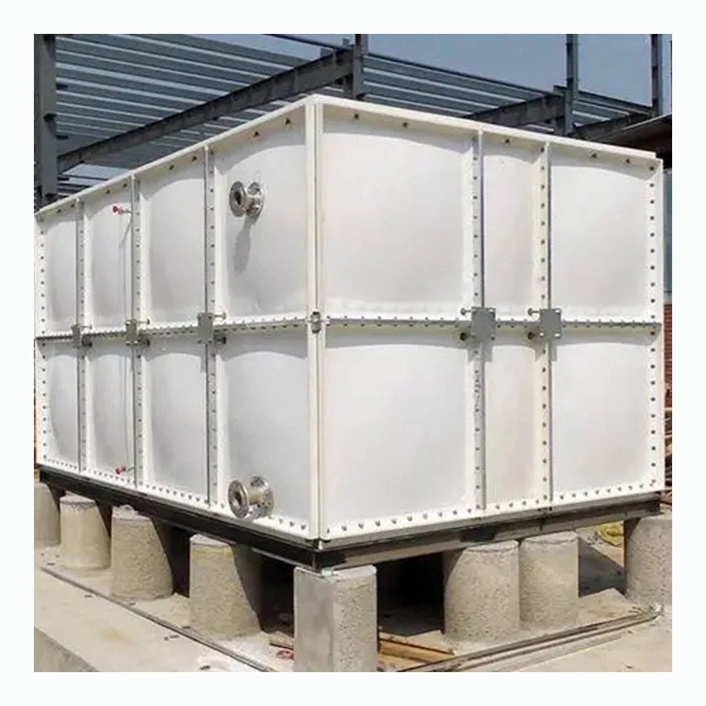 Large Frp Water Tank Farm Use Sectional Grp Water Tanks Grp Water ...