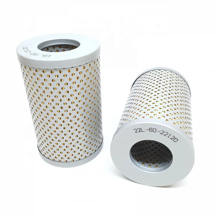 Hongrun กรองน้ํามันไฮดรอลิก 22l-60-22120 22l6022120 ใช้สําหรับ ...
