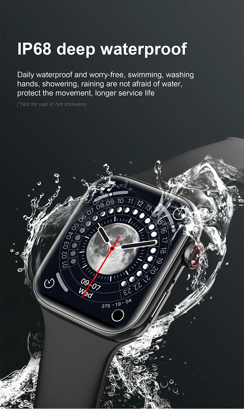 T900 Pro Max L Big 2.0 Inch Smartwatch Serie 8 Ip68 Waterproof Reloj Inteligente T900promax ...