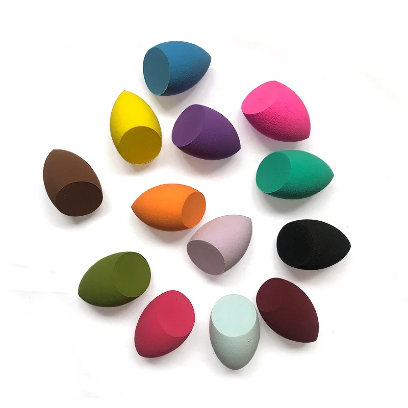 Multi-colored Beauty Makeup Sponge - Custom Logo & Latex Free