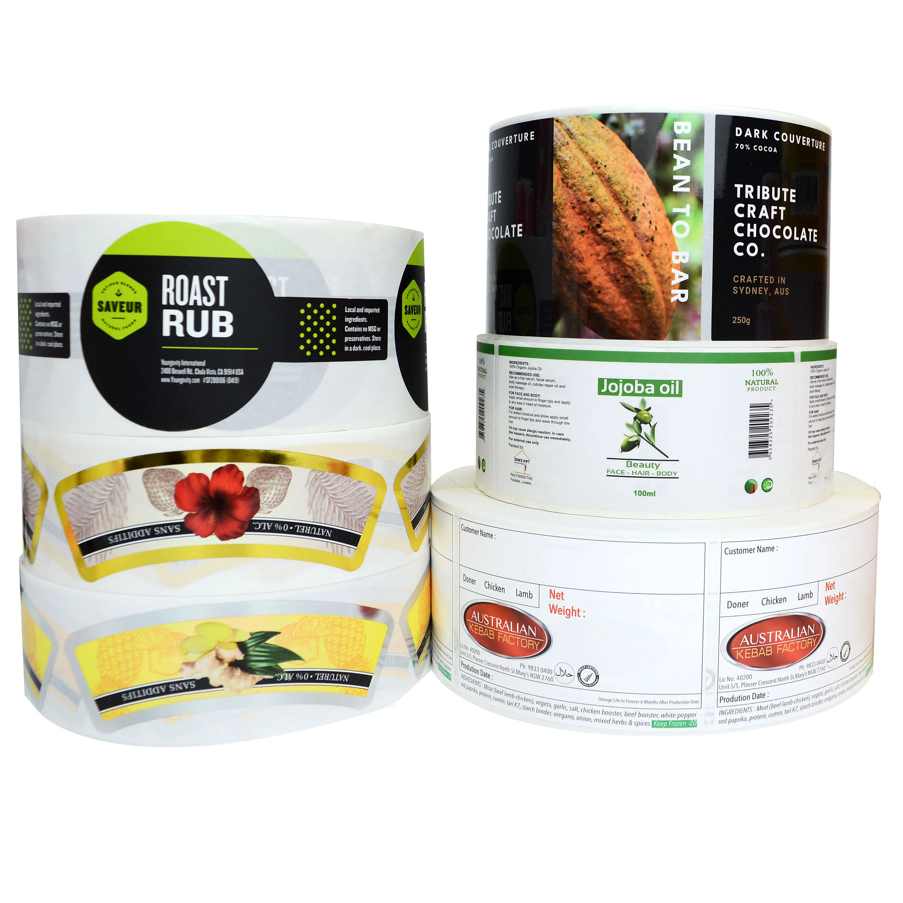 Custom Product Identification Labels - Buy Electrical Product ...