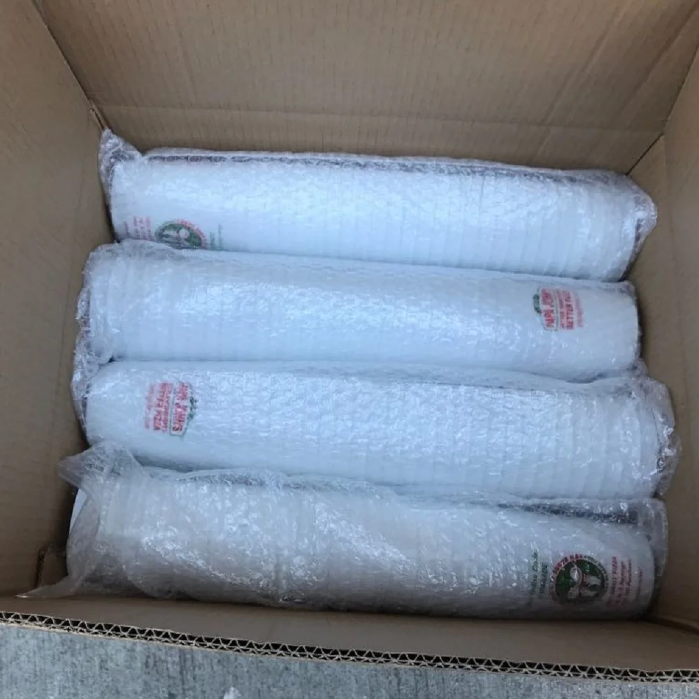 Custom Logo Printing 16oz Reusable Frosted Plastic Cups