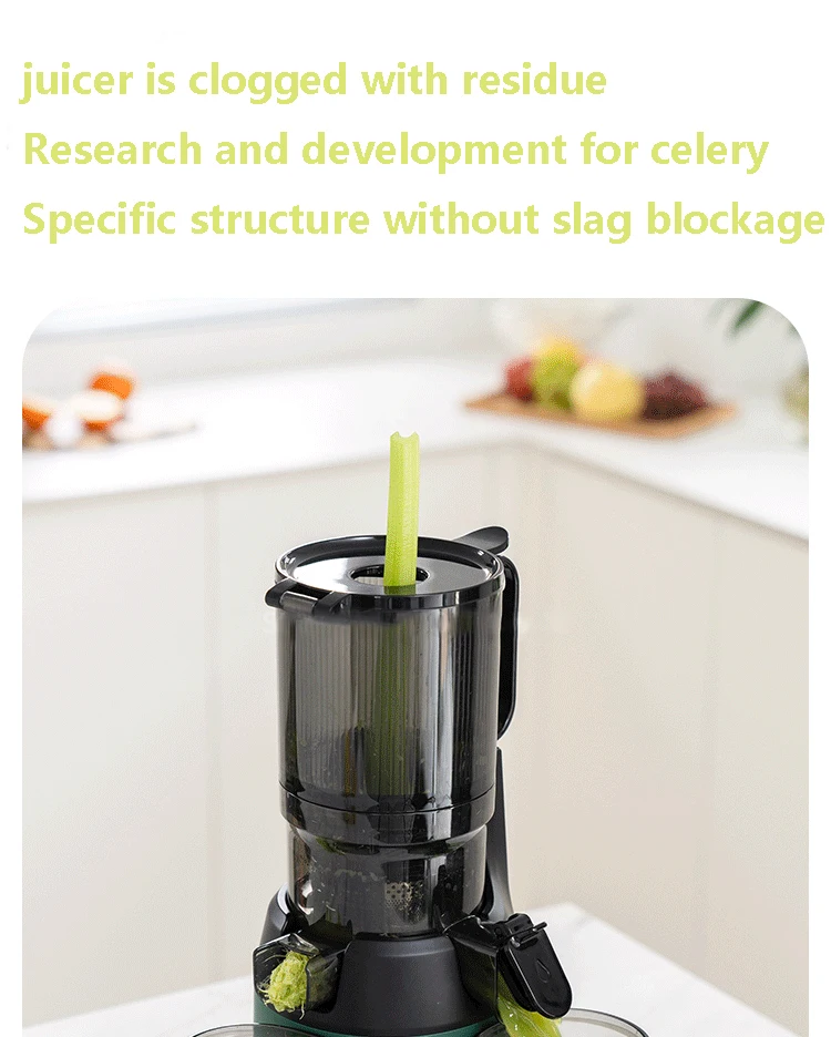Slow Juicer Cold Press - Efficient Juice Extraction