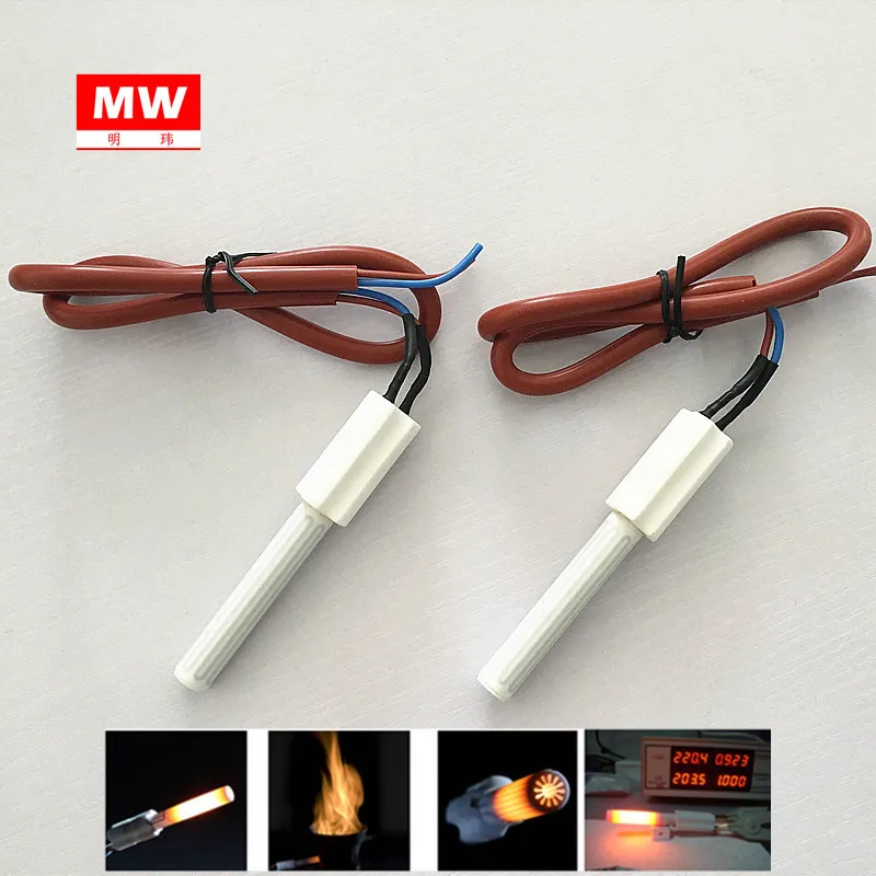 Alumina Ceramic Igniter 200w For Biomass Boiler - Buy Ceramic Igniter ...