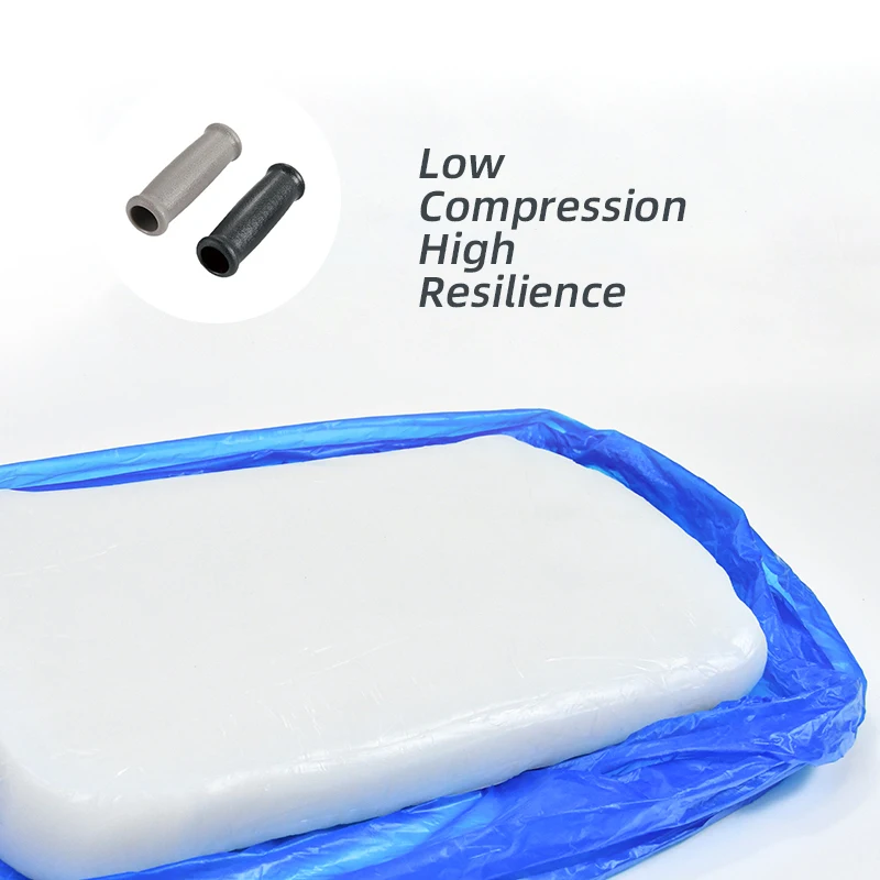 Fumed High Resilience Low Compression Deformation Good Heat Resistance ...