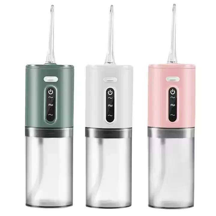 Rechargeable Portable Water Flosser 280ml Cordless Electric Oral Care