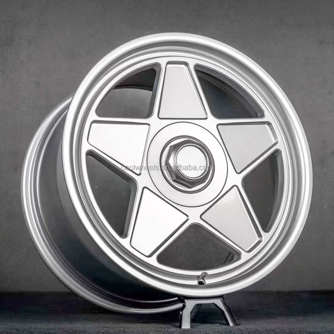 Bku Forged 3 Piece Wheels 18 19 20 21 22 Inch 5x114.3 Wheels Staggered ...